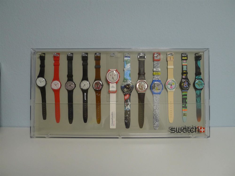 Swatch Display für 12 Uhren /ohne Inhalt (Antik) in Ebikon für CHF 150 ...