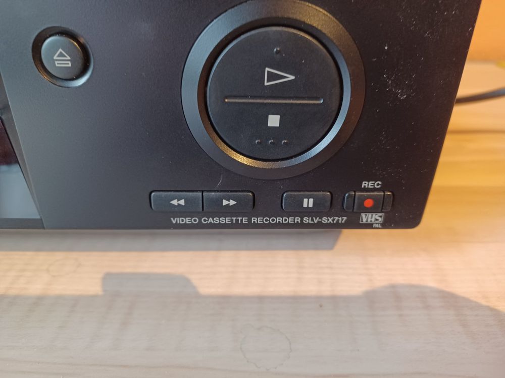 SONY Video Recorder SLV-SX717D mit Fernbedienung - Neuwertig | Kaufen ...