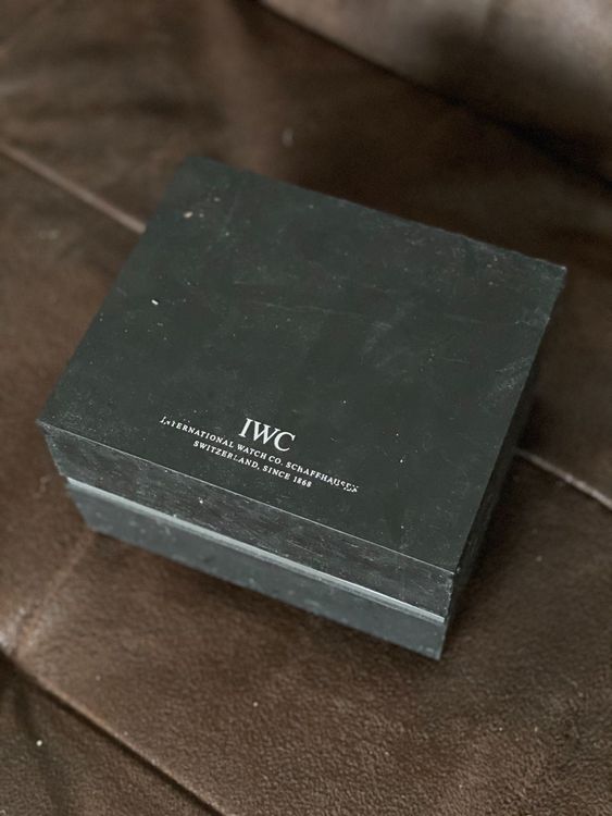IWC Box | Kaufen auf Ricardo
