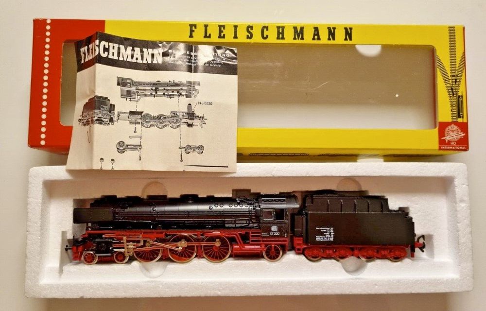 Fleischmann DB BR01 Dampflok 4170 - H0 | Kaufen auf Ricardo