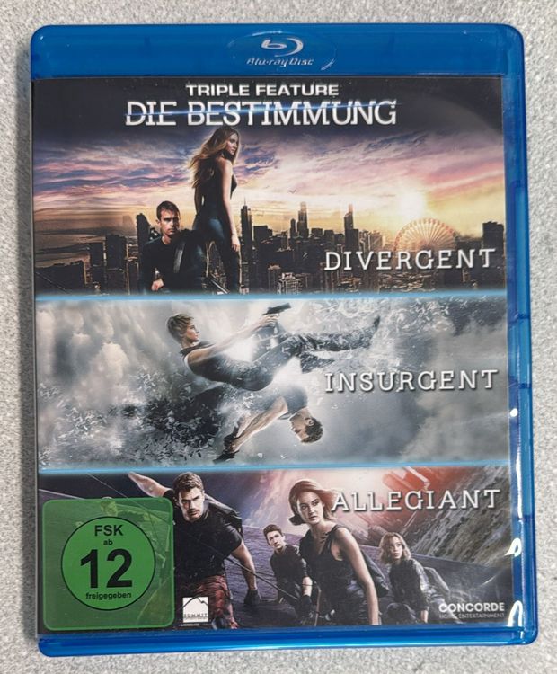 TRIPLE FEATURE DIE BESTIMMUNG BLU-RAY | Kaufen auf Ricardo