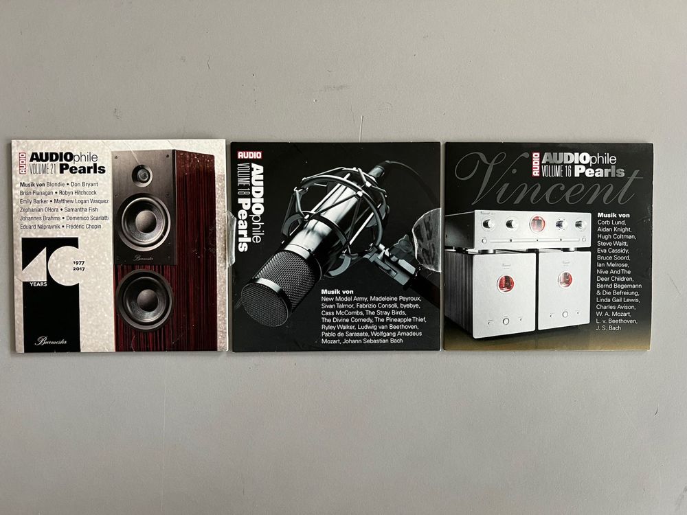 AUDIOphile Pearls Test Demo Audiophile CD-SET | Kaufen auf Ricardo