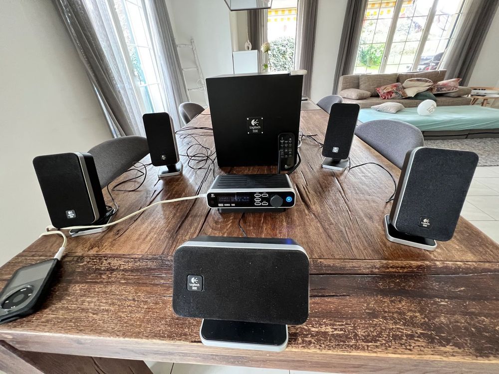 Logitech Z-5450 Digital THX 5.1 Surroundsystem | Kaufen auf Ricardo