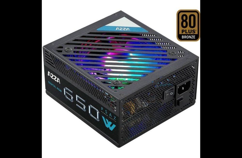 AZZA 650W ARGB PSU / EU Stecker (AD-Z650 ARGB) | Kaufen auf Ricardo