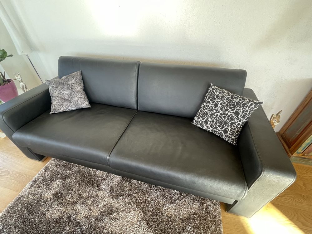 Ledersofa | Kaufen auf Ricardo
