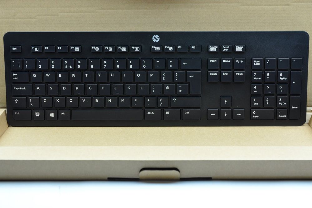 HP Funktastatur 803183-031 UK Neu, ohne Dongle und Maus (Neu und ...