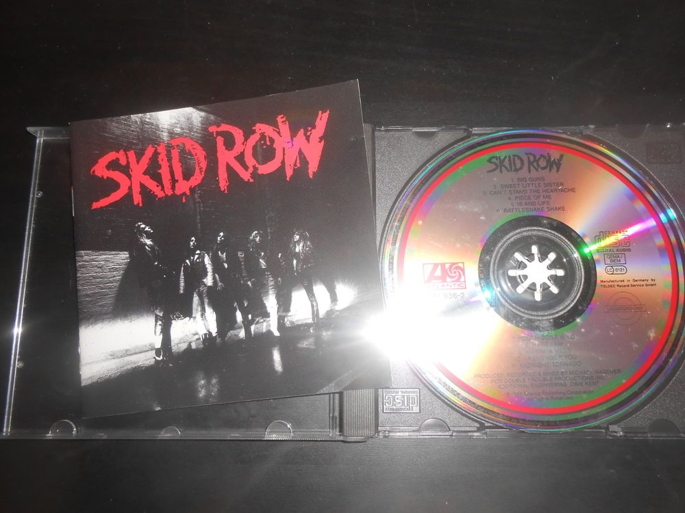 Skid Row – Skid Row / 1989 (Gebraucht) in Aarberg für CHF 6 – mit ...