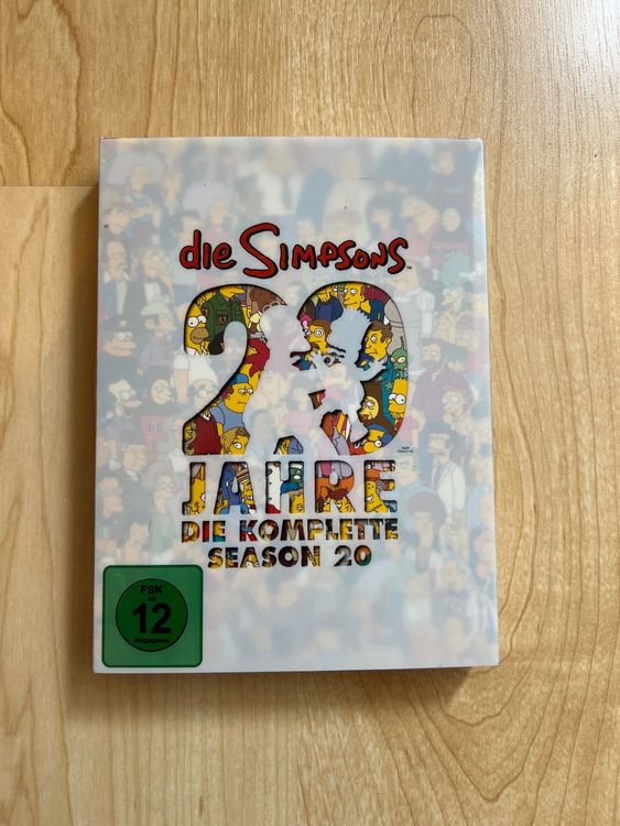 Die Simpsons - Season 20 (Neu und originalverpackt) in für CHF 10 – mit ...
