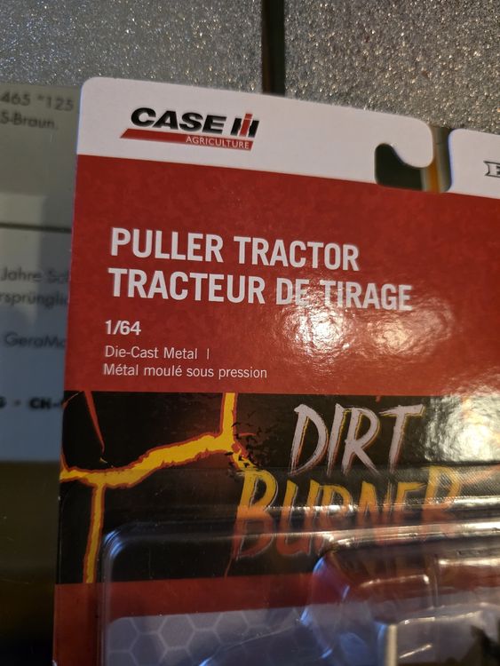 Case IH Dirt Burner Puller Traktor 1/64, Neu und OVP (Neu und ...
