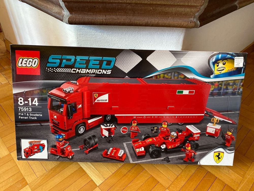 Lego 75913 F14 & Scuderia Ferrari Truck | Kaufen auf Ricardo
