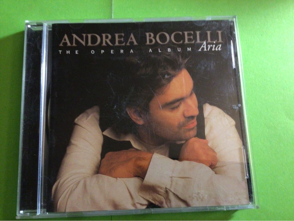 Andrea Bocelli - The Opera Album "Aria" CD 1998 (Gebraucht) in Steinach ...