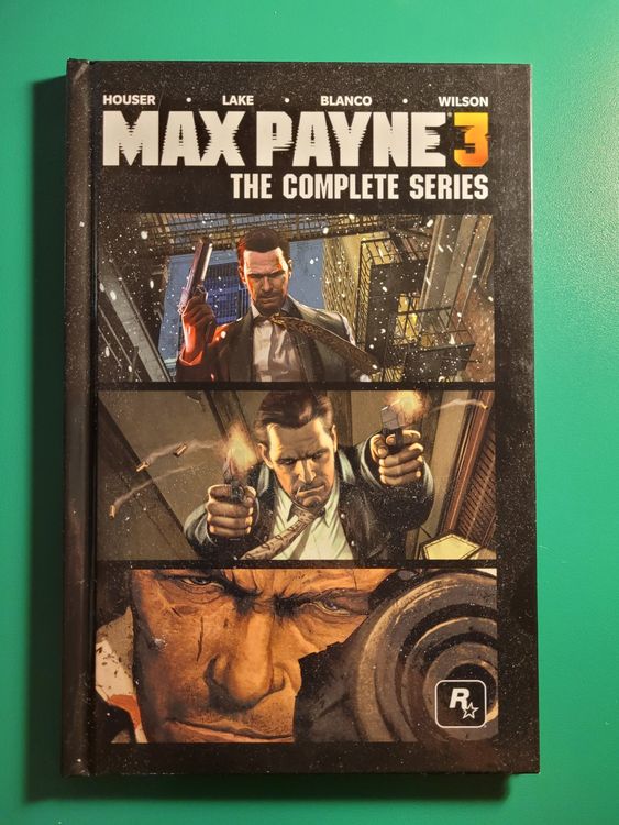Max Payne 3 - The Complete Series (First Edition 2013) (Gebraucht) in ...