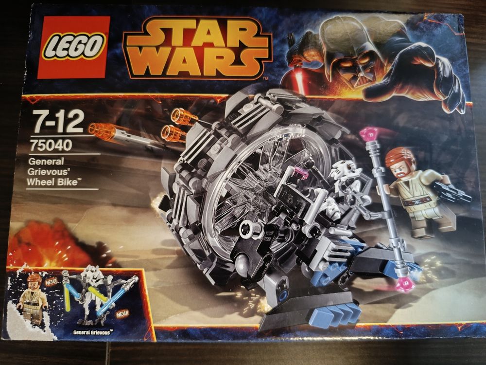 Lego Star Wars General Grievous Wheel Bike "75040" | Kaufen auf Ricardo