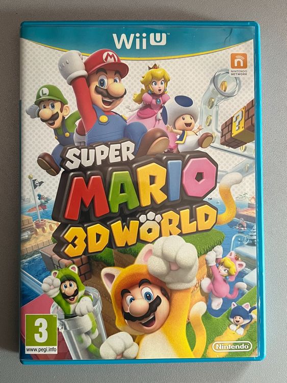 Super Mario 3D World - Wii U (Gebraucht) in Rivera für CHF 8 – mit ...