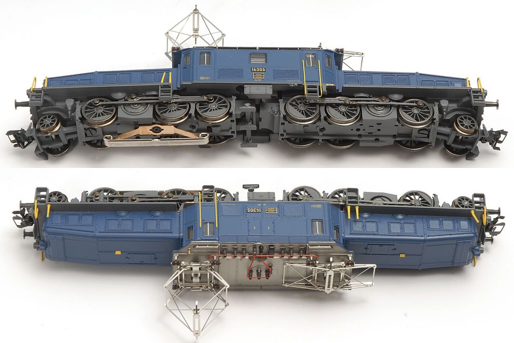 Märklin 37564 «Blaues Krokodil» H0, WS, OVP, selten (Neu (gemäss ...