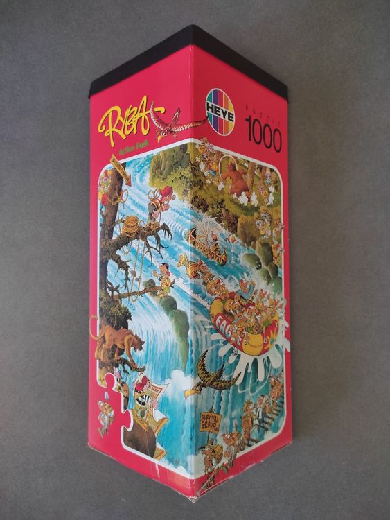 Puzzle Heye, Ryba, Action Park (Gebraucht) in Luzern für CHF 8 – mit ...
