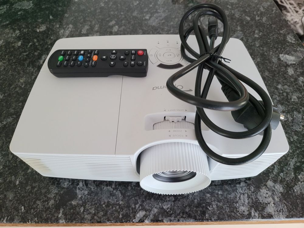 Optoma EH416 Full HD Beamer 4200 ANSI LUMEN (Gebraucht) in Cham für CHF ...