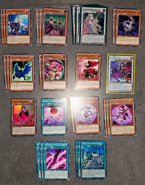 Yugioh Set Rosendrache Sammlung Deck Core 0015 Kaufen Auf Ricardo