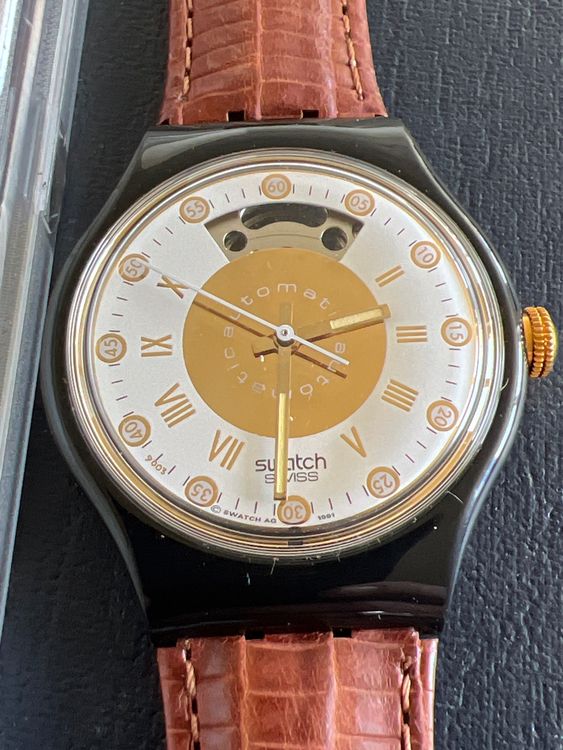 Swatch Automatic 1991 Ungetragen | Kaufen auf Ricardo