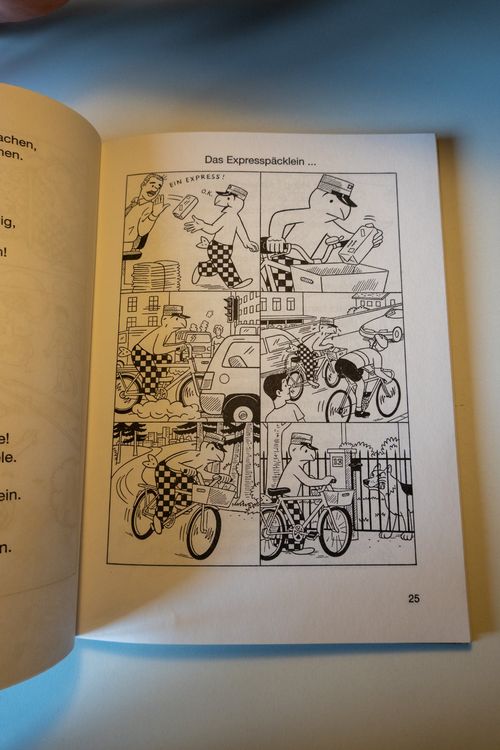 Globi Buch – 65 – Globi bei der Post – 1. Auflage (Gebraucht) in Flims ...