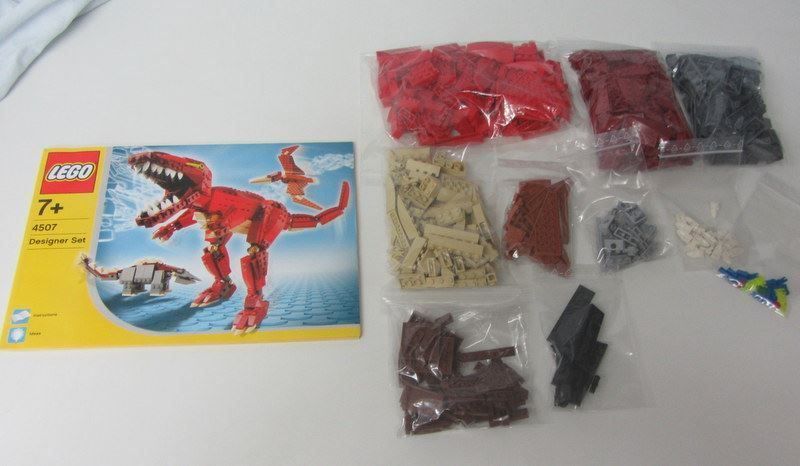 Lego Creator 4507 " Prehistoric Creatures " (Gebraucht) in für CHF 32 ...
