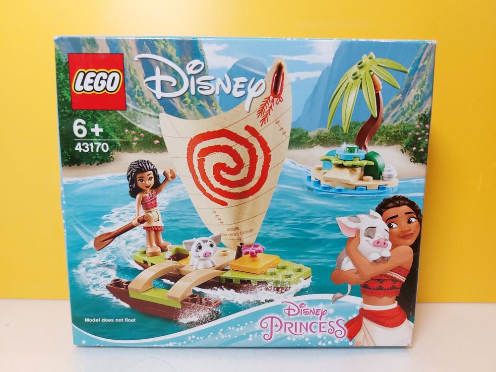 LEGO Disney Princess 43170 Vaianas Boot NEU (Neu und originalverpackt ...