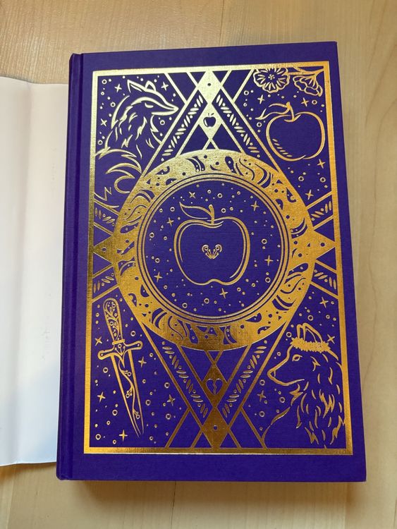 A curse for true love von Stefanie Garber mit Goldfolierung (Neu ...