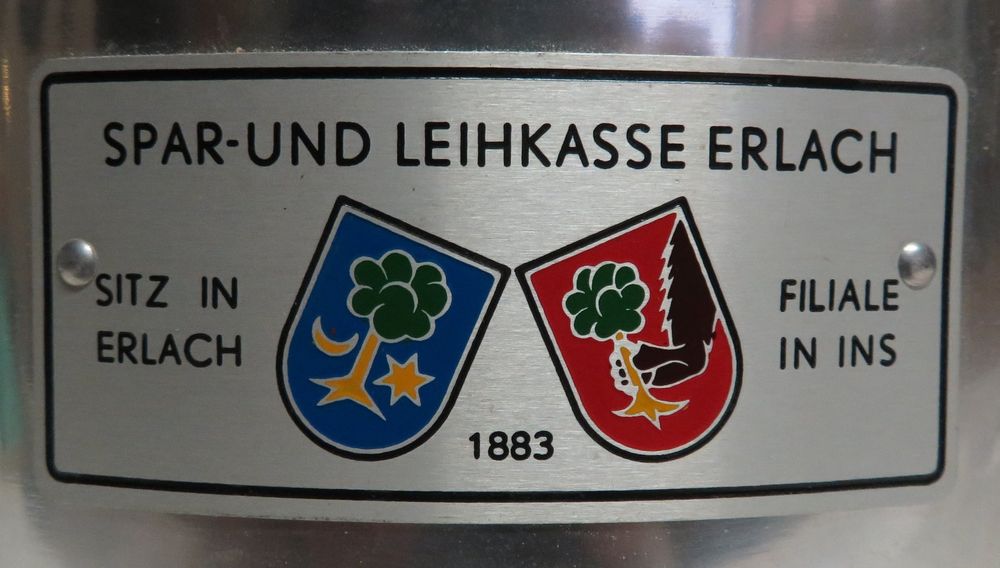 Kässeli Spardose Sparkässeli Tirelire Leihkasse Erlach Ins | Kaufen auf Ricardo