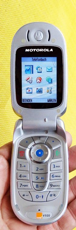 Motorola V500: 20-ig jährig !!! (Gebraucht) in Untersiggenthal für CHF 28 – mit Lieferung auf ...