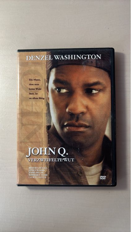 John Q. - Denzel Washington - Drama (0405) (Gebraucht) in Ruswil für CHF 3 – mit Lieferung auf ...
