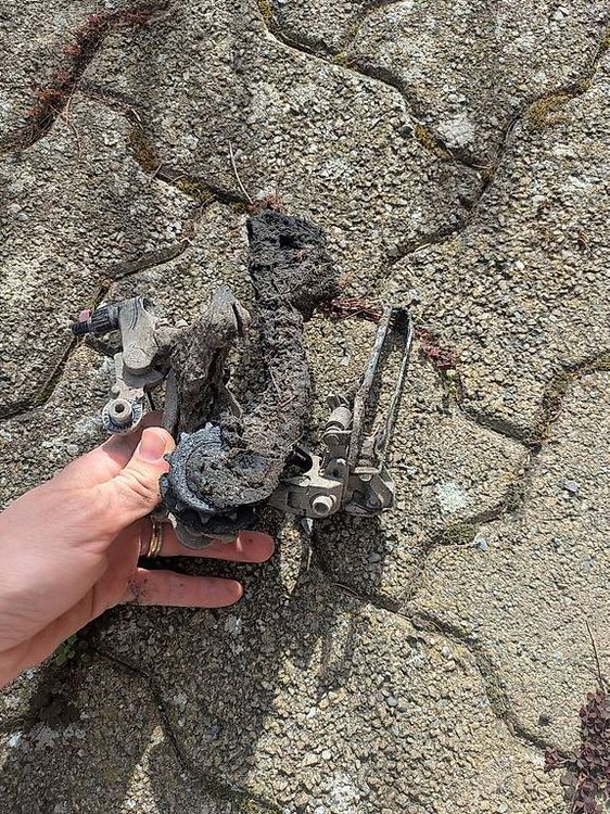 Shimano rx 400 set (Gebraucht) in Zürich für CHF 1 – nur Abholung auf ...