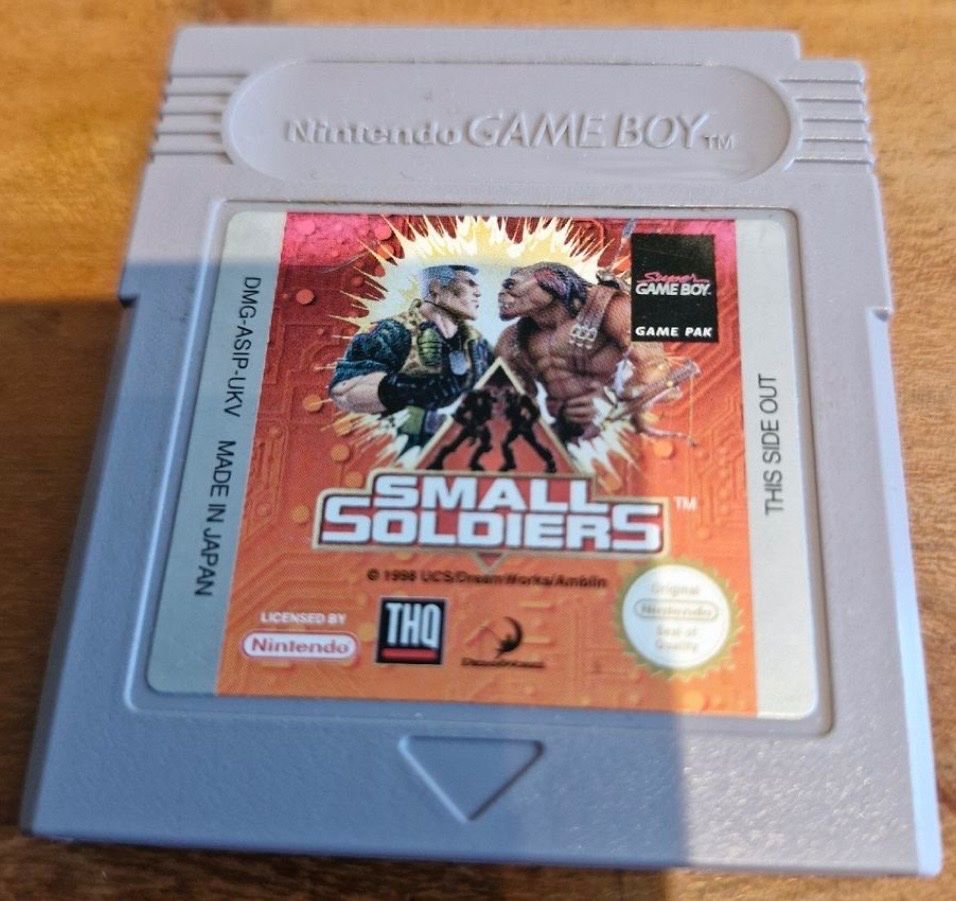 Game Boy Spiel: Small Soldiers (Gebraucht) in Zürich für CHF 19 – mit ...