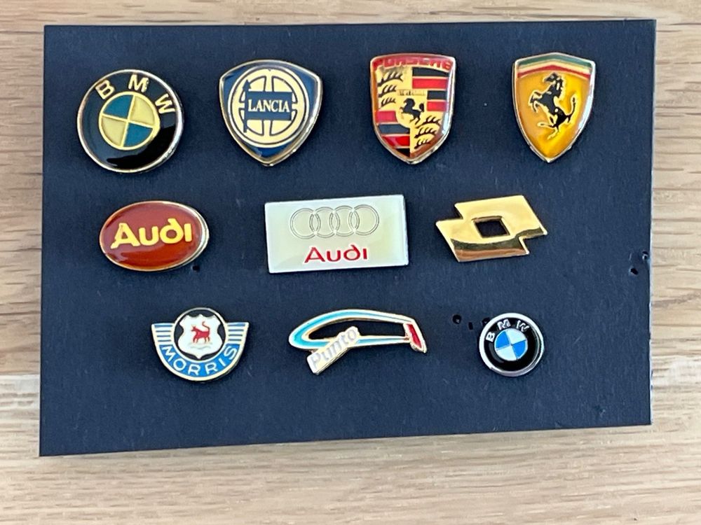 PIN 10 verschiedene Automarken (No.83) (Gebraucht) in für CHF 10 – mit ...