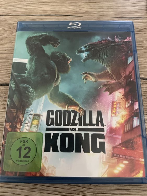 Godzilla vs. Kong Blu-ray FSK 12 | Kaufen auf Ricardo