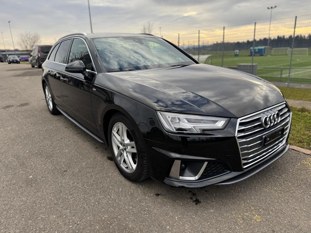 Audi A4 45 Tfsi S Tronic Quattro Avant