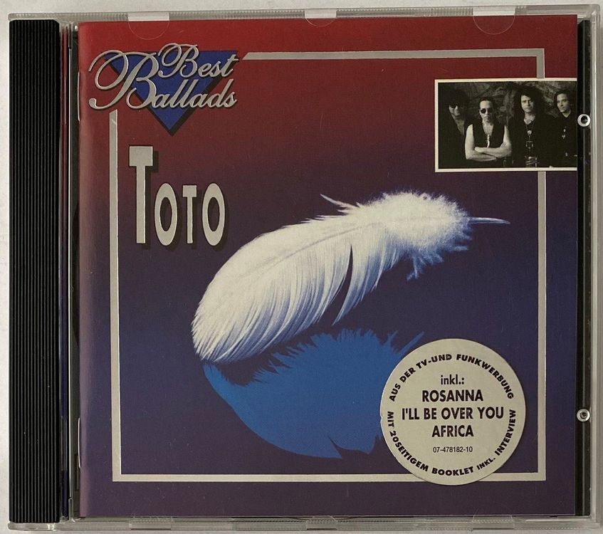 Toto, Best Ballads (Gebraucht) in Flums für CHF 4 – mit Lieferung auf Ricardo kaufen