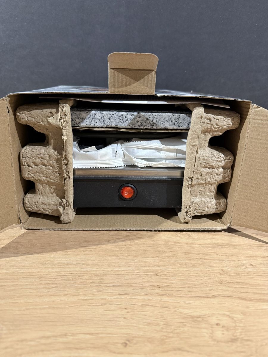 Raclette Grill Pierre (Neuf (Voir description)) à Givisiez pour CHF 30 ...