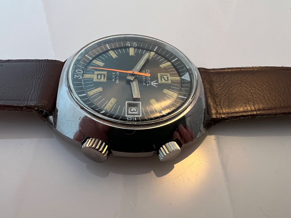 Cronel Jet-King Vintage Uhr (D'occasion) à Bottighofen pour CHF 125 ...