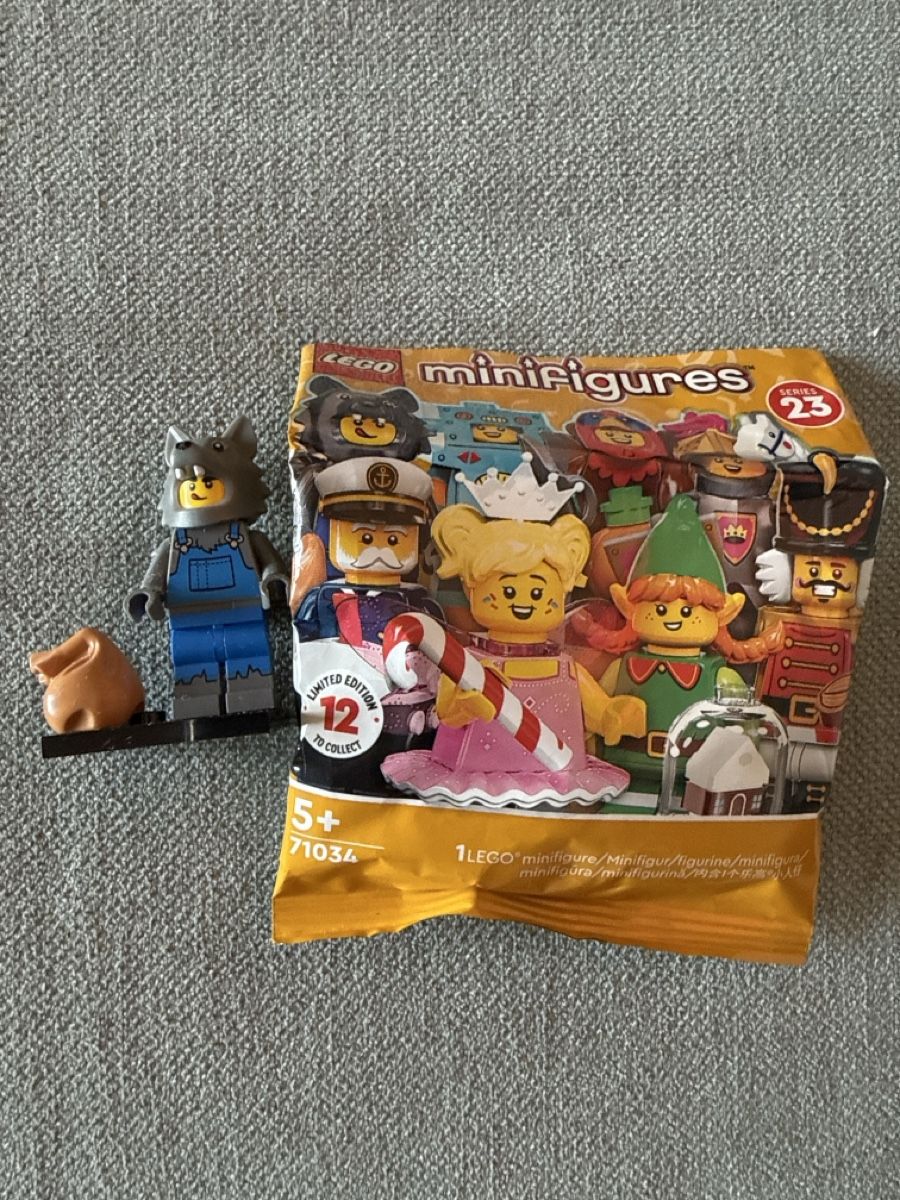 LEGO Minifigure Loup-garou série 23, Noël, Neuf scellé! (D'occasion) à ...