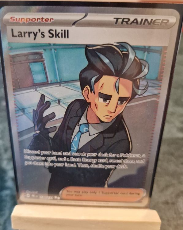Pokemon Karte Larry's Skill 183/203 (Neu (gemäss Beschreibung)) in ...