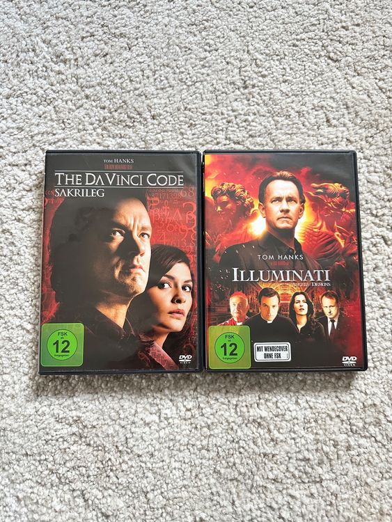 Sakrileg & Illuminati DVD (Gebraucht) in Schwaderloch für CHF 5 – mit ...