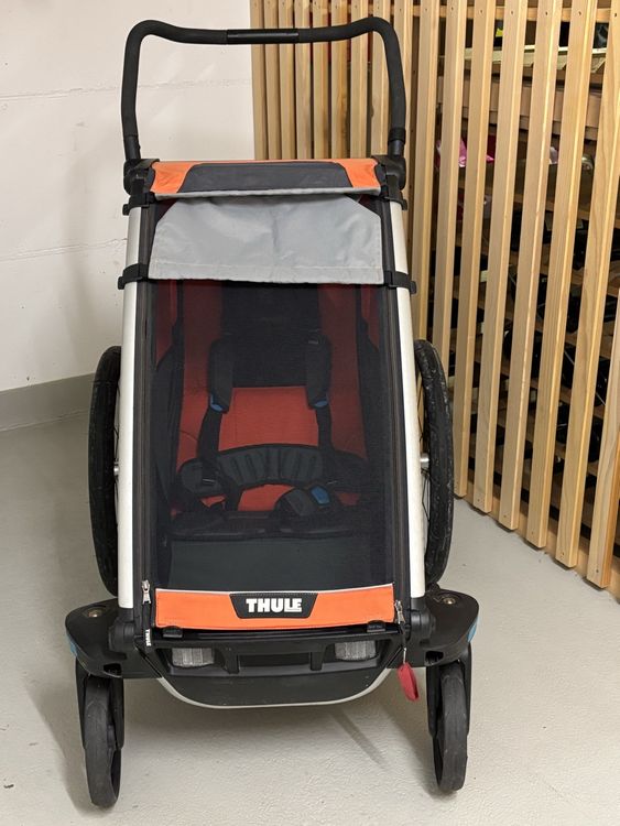 Thule Cross Veloanhänger (Gebraucht) in Watt für CHF 350 – nur Abholung ...