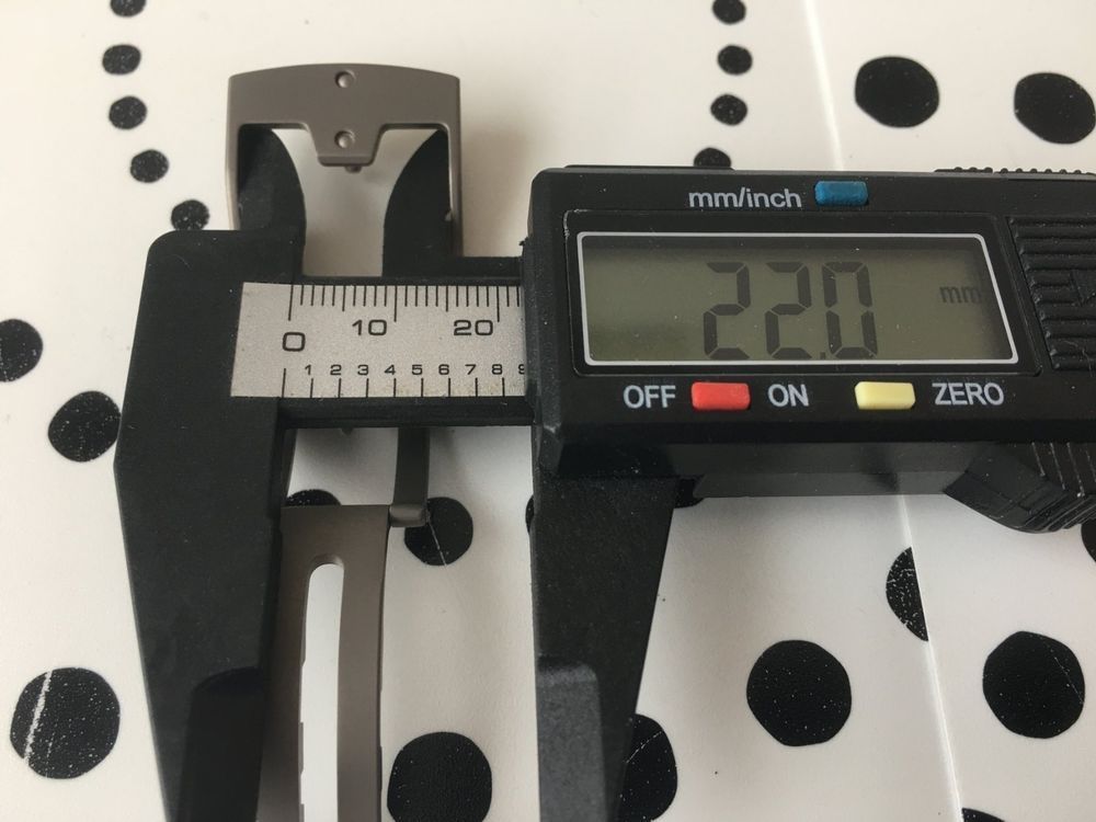 Zenith Titan-Falt-Schliesse 22 MM (Neu (gemäss Beschreibung)) in ...