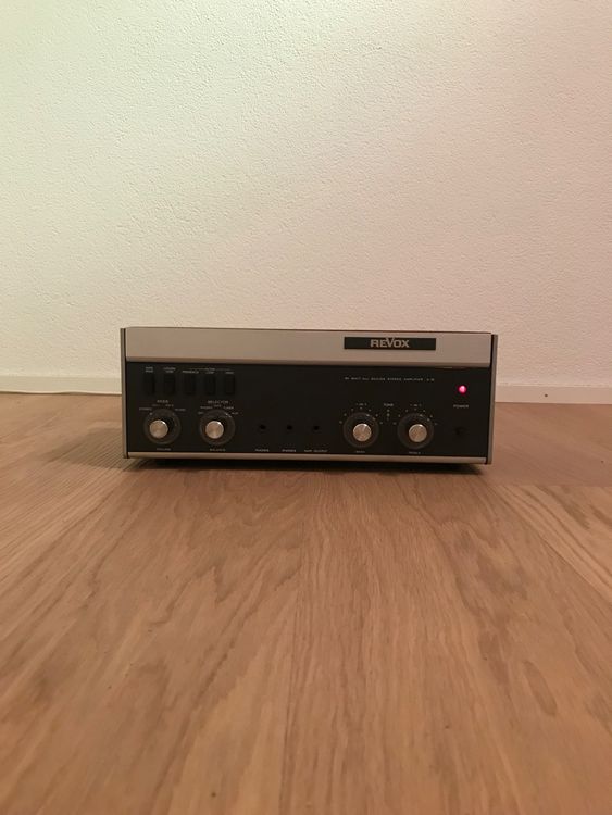 Revox A78 Stereo Amplifier/ Verstärker 80 Watt (Gebraucht) in Dornach für CHF 91 – mit Lieferung ...