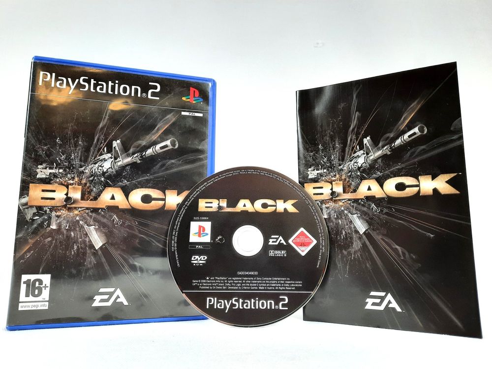 PLAYSTATION 2 Black | Kaufen auf Ricardo