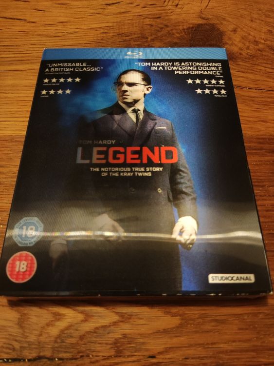Legend mit Tom Hardy (Blu-ray) Neu und OVP \\ englisch | Kaufen auf Ricardo