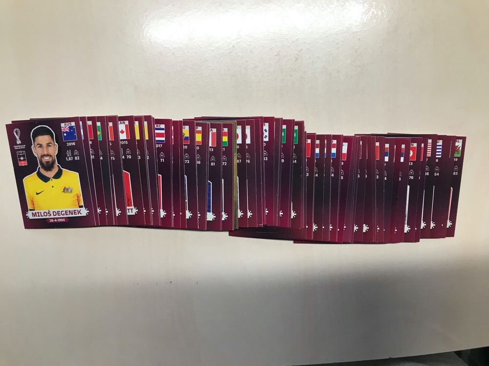 88 verschiedene Panini Bilder. | Kaufen auf Ricardo