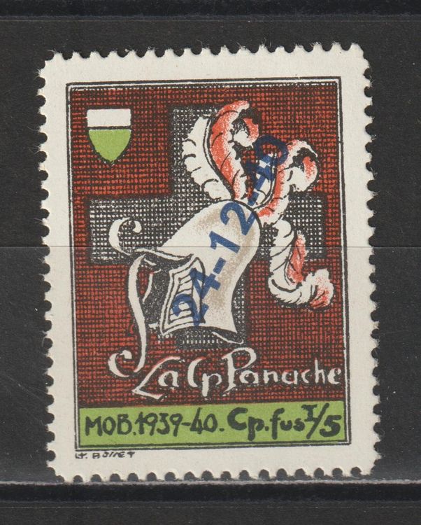 Infanterie Nr. 75/1 ** (Gebraucht) in Siebnen für CHF 2.45 – mit Lieferung auf Ricardo kaufen