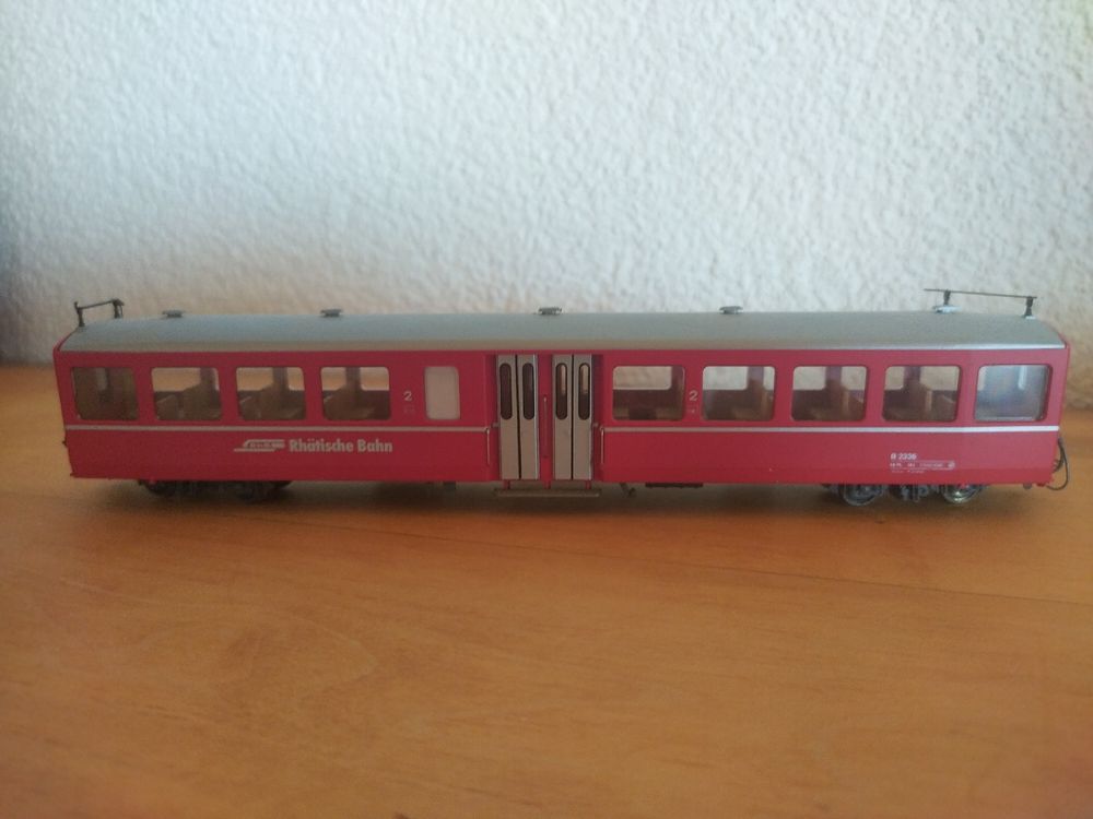 Bemo RhB B 2336 (Gebraucht) in Ersigen für CHF 35 – mit Lieferung auf ...