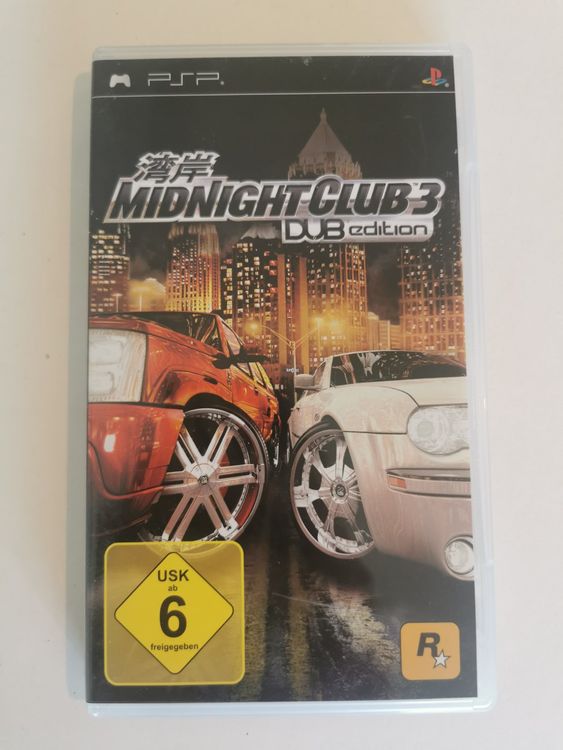 PSP - Midnight Club 3 DUB Edition (Gebraucht) in Lenzburg für CHF 7.9 ...